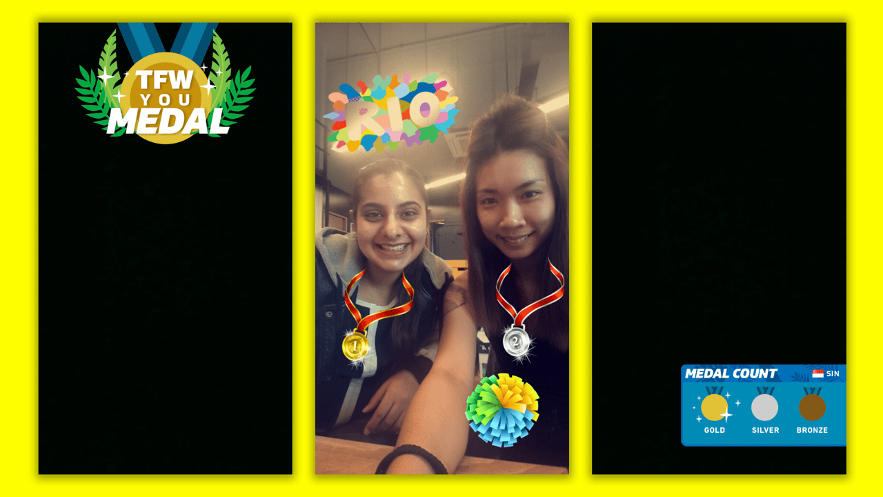 What’s the Olympics without memes, Snapchat filters and Singapore's ...
