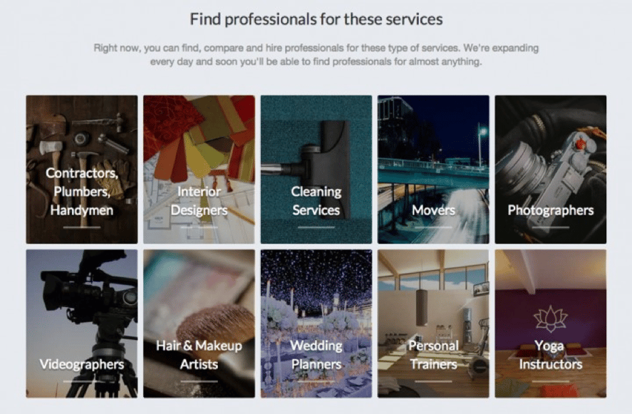 Journeying into the Online Service Marketplace