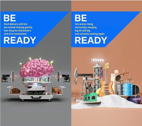 Generative AI Takes the Lead in SAP's "Be Ready" Campaign