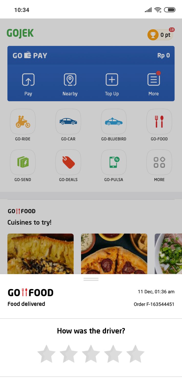 Go-Jek v.s. Grab: Who provides a better user experience?