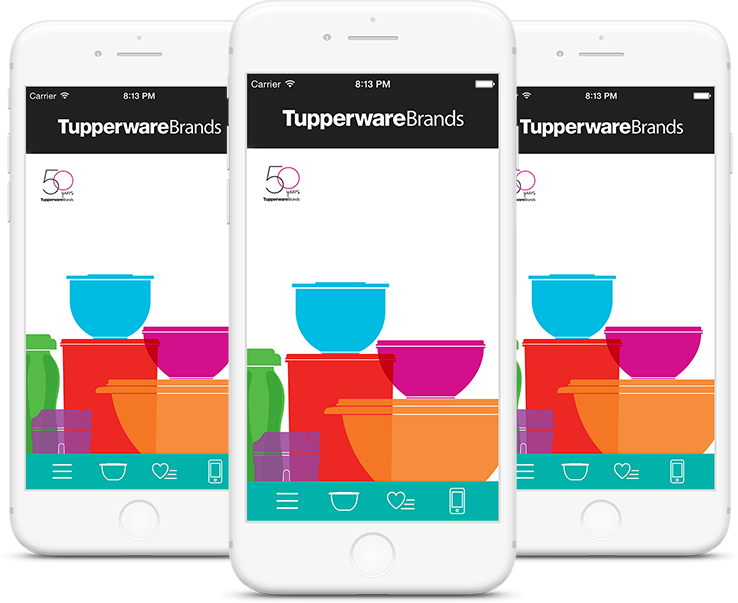 Case Study for Tupperware APAC Mobile App