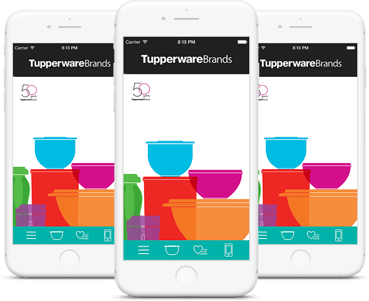 Case Study for Tupperware APAC Mobile App